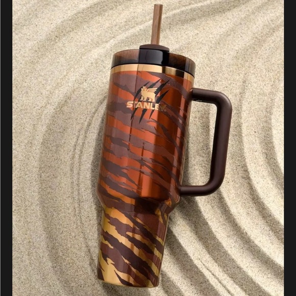 Stanley | Dining | Tyla Stanley 4 Oz Limited Edition Quencher Tyger ...